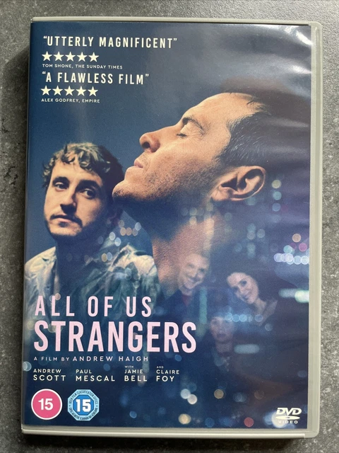 ALL OF US Strangers (UK DVD) Andrew Scott/Paul Mescal £6.75 - PicClick UK