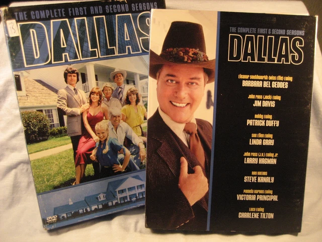 BOX SET DVD - Dallas - First And Second Season 1978- 79 (2004US- nur ...