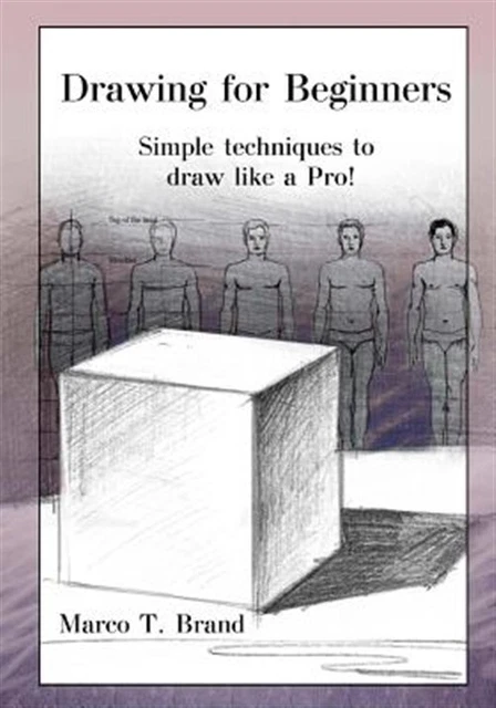 DRAWING FOR BEGINNERS : Simple Techniques to Draw Like a Pro ...