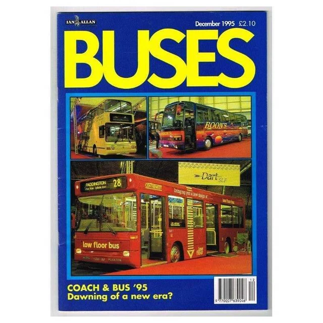 BUSES MAGAZINE DECEMBER 1995 mbox3501/g Coach & Bus '95 Dawning of a ...