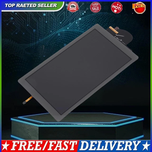 FULL-FITTED SCREEN ASSEMBLY LCD Touch Display for Nintendo Switch Lite ...