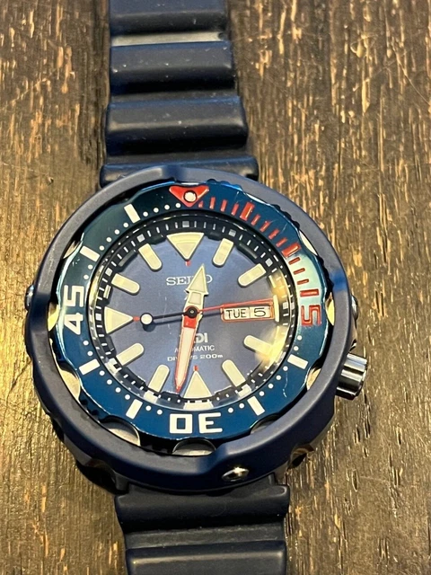 Rare Seiko Prospex Padi Tuna Automatic Divers 200m Srpa83j1 Made