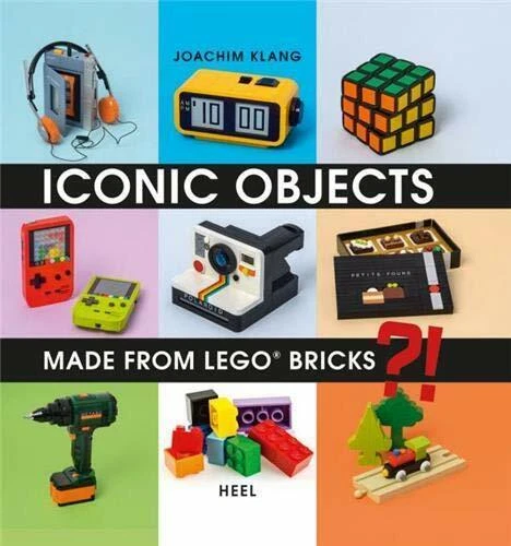 EMBLEMÁTICAS OBJETOS HECHO De lego Bricks Por Joachim Klang ,Nuevo ...
