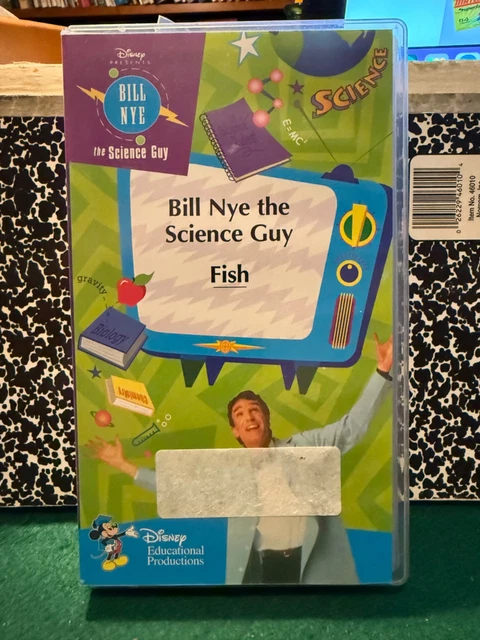 BILL NYE THE Science Guy Fish Disney VHS $20.71 - PicClick CA