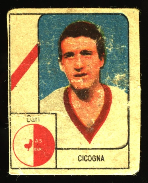 FIGURINA ORIGINALE NANNINA Calcio 1963/64 Cicogna Bari EUR 2,00 - PicClick IT
