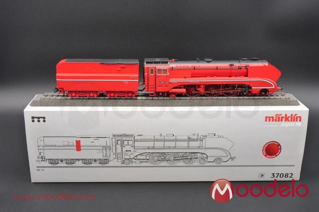 MÄRKLIN 37082 - Vapeur pour trains rapides BR 10 DB ...