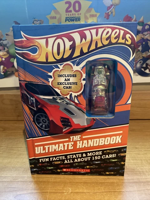 HOT WHEELS® : the Ultimate Handbook , Fun Facts, Stats & More 2012 $24. ...