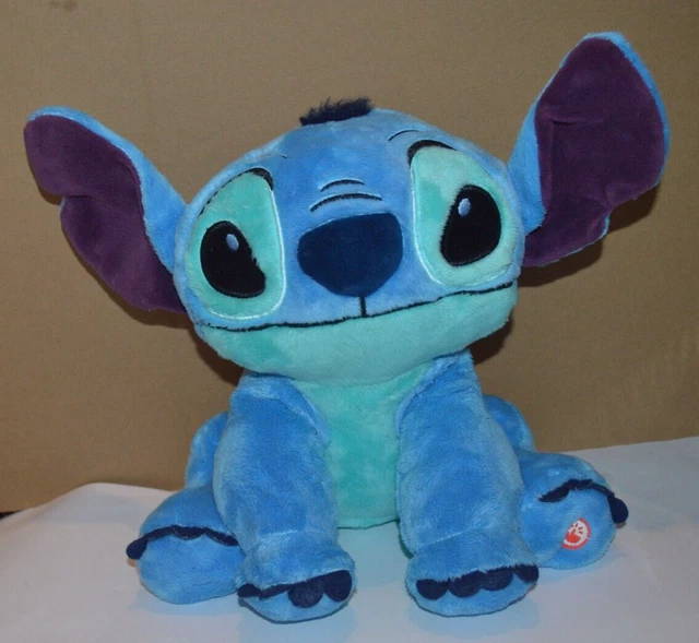 DISNEY LILO AND Stitch, STITCH plush toy, Light Up Cheeks, Disney at ...