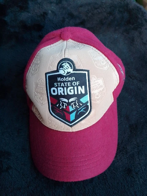 2017 QUEENSLAND HOLDEN State Of Origin Hospitality Baseball Style Cap ...