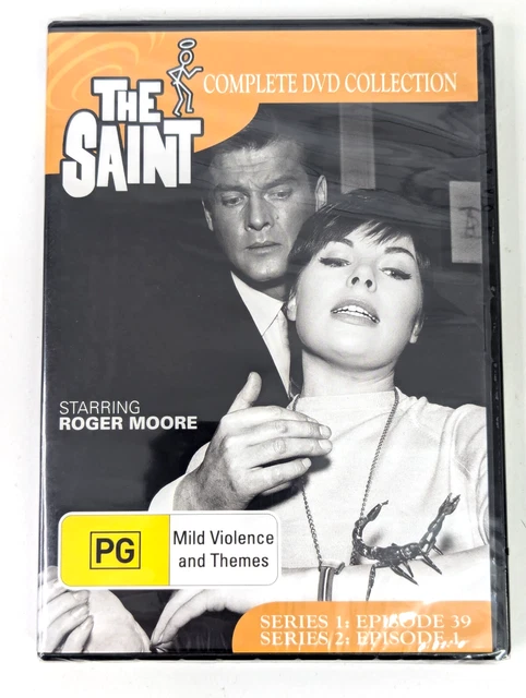 THE SAINT - From Complete DVD Collection [ Series 1 : Episodes 39 ...