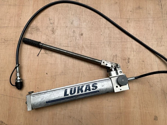 LUKAS - LH2/0,9-70 - 700bar Hydraulik Handpumpe EUR 218,90 - PicClick DE