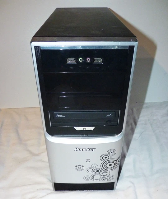 PC/ORDINATEUR - HUNTKEY ASRock G31M Intel Core2 Duo E7400 2.80GHz 500Go 2Go Win7 EUR 58,90 ...