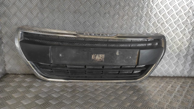 GRILLE CALANDRE BOUCLIER pare choc avant PEUGEOT 208 I (1) Phase 2 ...