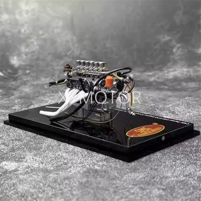 CMC 1/18 FERRARI 250 GTO engine Colombo V12 1962/64 Model M-260 Display ...