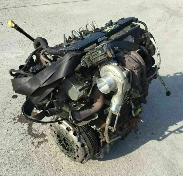 MOTEUR FORD 2.2 TDCI DRFA DRFB DRFC Ford Transit 82TKm Unkomplett EUR 3.691,38 - PicClick FR