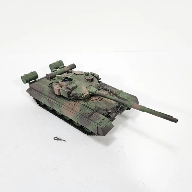 RUSSIAN T-80 MAIN Battle Tank Adult Built Hand Painted Model Kit 1/35 ...