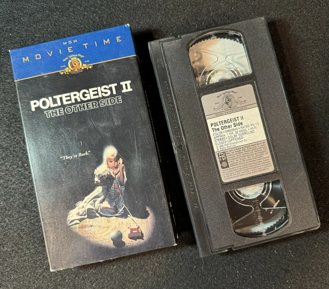 POLTERGEIST 2 VHS (MGM Home Video 1986/1987) Great Condition! £11.23 ...