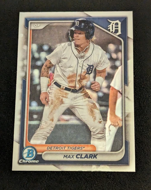 MAX CLARK 2024 Bowman Cromo #BCP-74 Detroit Tigers EUR 1,16 - PicClick IT