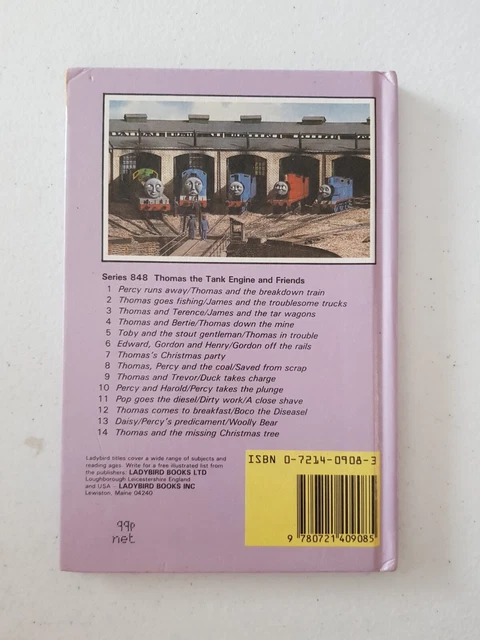 THOMAS THE TANK Engine & Friends Book - #6 Edward, Gordon & Henry Off ...