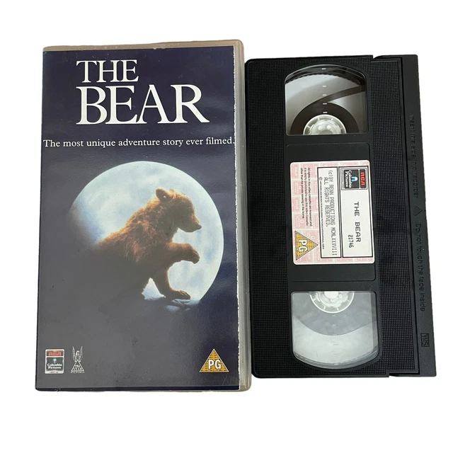 THE BEAR [VHS] [1988] [VHS Tape] PAL £5.95 - PicClick UK