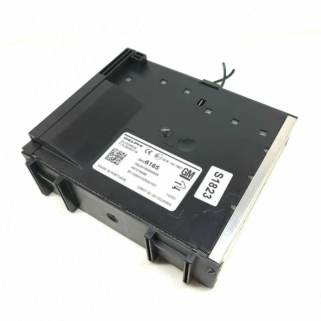 OPEL VAUXHALL ASTRA K Electronic Control Module Silverbox 39026165 ...