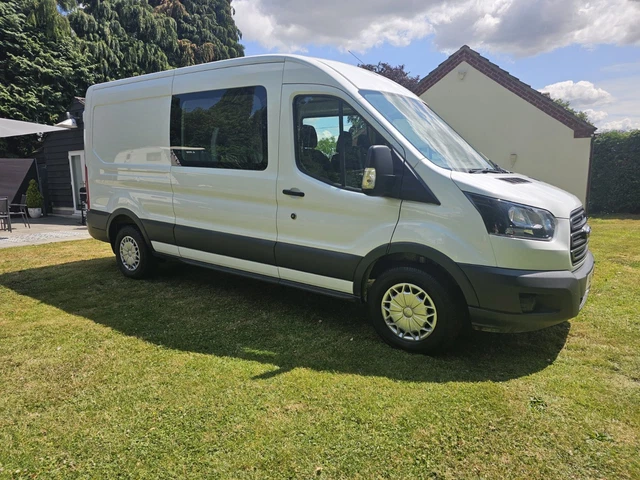 FORD TRANSIT 350 Crew Van Light Use Only 2019 £10,800.00 - PicClick UK