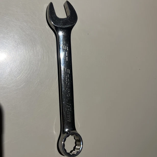 SNAP ON 16MM Spanner Double Hex 12 Point Ring Open End £21.47 - PicClick UK