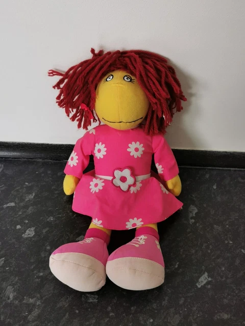 TWEENIES 14& FIZZ Cuddly Soft Plush Toy Doll (HASBRO/TV SERIES/SHOW ...