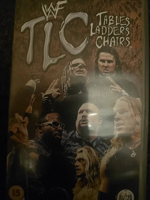 WWF - TABLES, Ladders And Chairs (VHS, 2000) £1.01 - PicClick UK