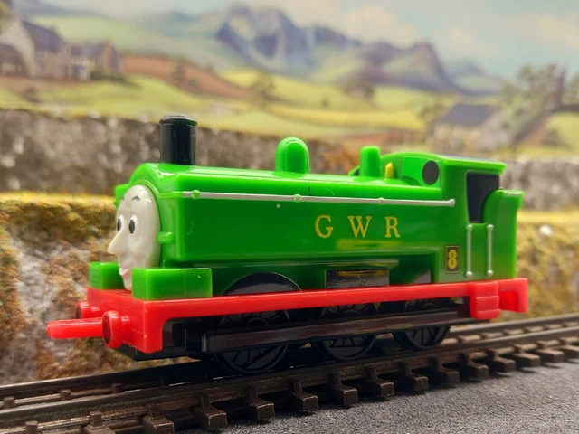 RARE THOMAS TANK The Engine & Friends Duck Locomotive #8 HO Scale Model ...