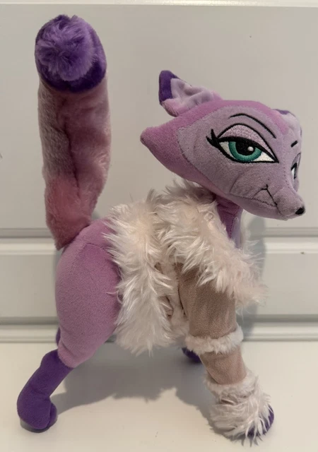 BRATZ PETZ CATZ fox foxz shayna purple winter plush £14.95 - PicClick UK