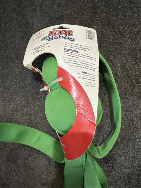 KONG WET WUBBA Green Size Extra Large Floating Dog Toy $25.95 - PicClick AU