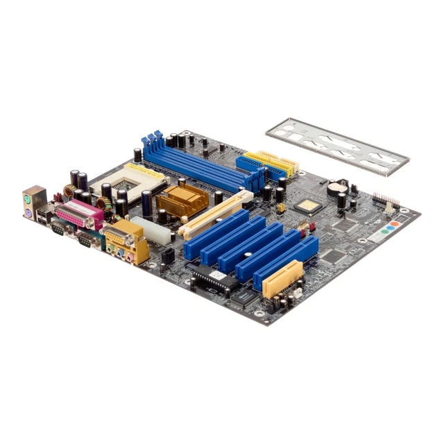 MAINBOARD BIOSTAR M7VIP Socket 462 (A) Ddr Agp Pci Cnr Atx £60.53 ...