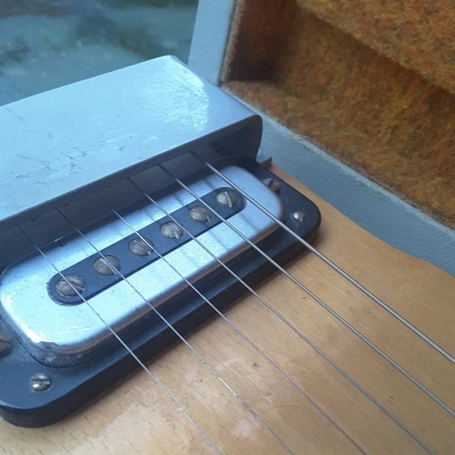 1960'S LAPSTEEL FRAMUS Pickup Fender style Headstock Original Case £140 ...