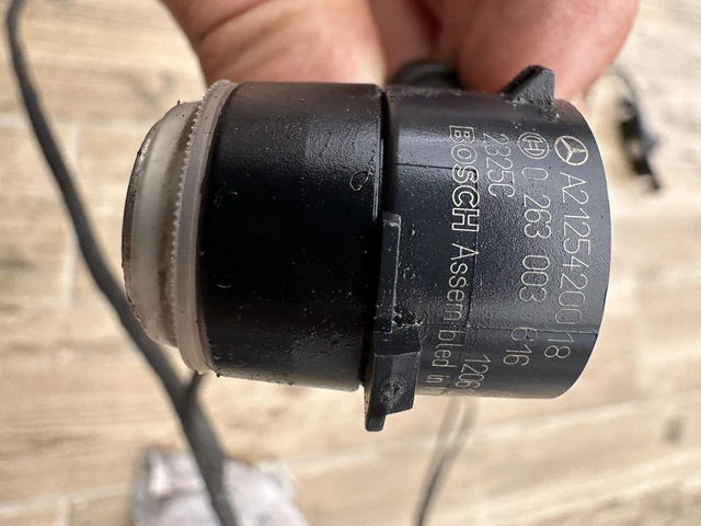 MERCEDES E CLASS w212 rear parking sensor wiring loom A2125420018 £60. ...