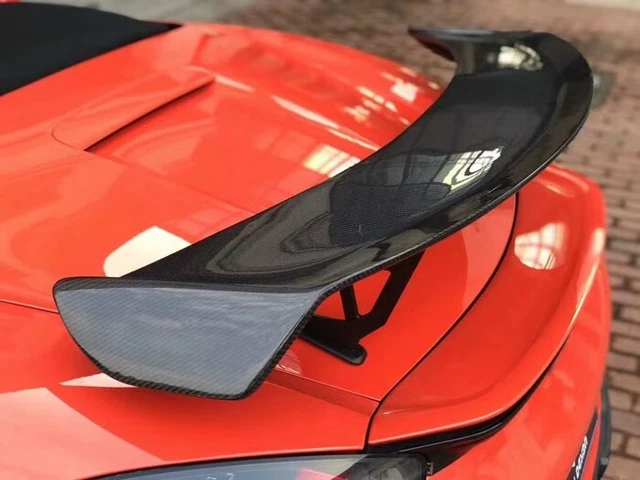 CARBON FIBER REAR Spoiler Wing GT4 Style for Porsche 718 981 987 ...