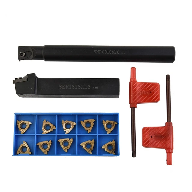 OUTIL DE TOURNAGE de filetage interne fiable parfait pour les environnements sal EUR 42,40 ...