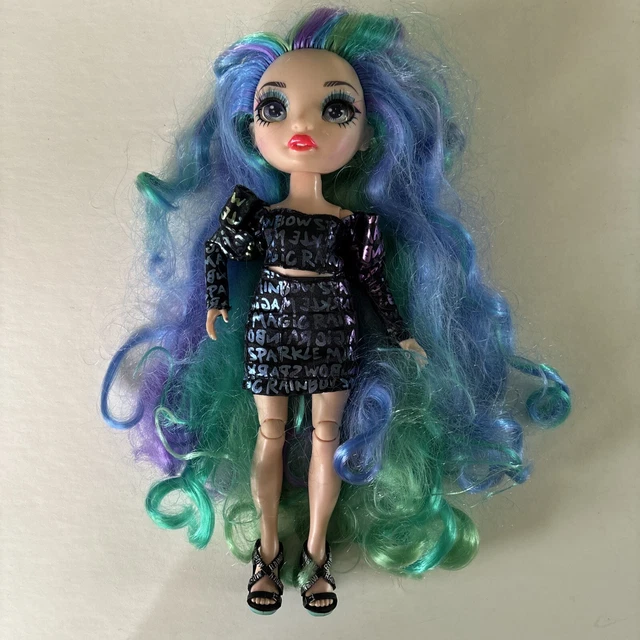 RAINBOW HIGH TWINS Holly DeVious Articulated MGA 2020 Doll Outfit Shoes ...