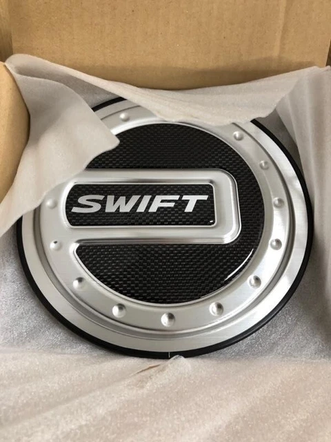 JDM OEM SUZUKI Swift Sport ZC33S Fuel Lid Cover Genuine Budge Emblem ...
