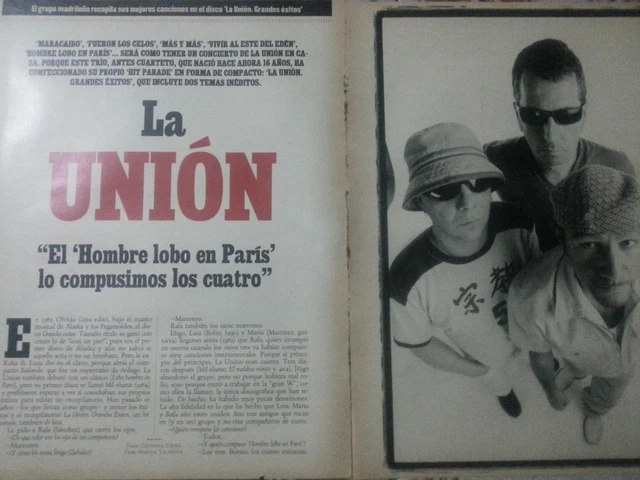 ^LA UNIÓN LOTE colección reportajes revista EUR 11,00 - PicClick FR