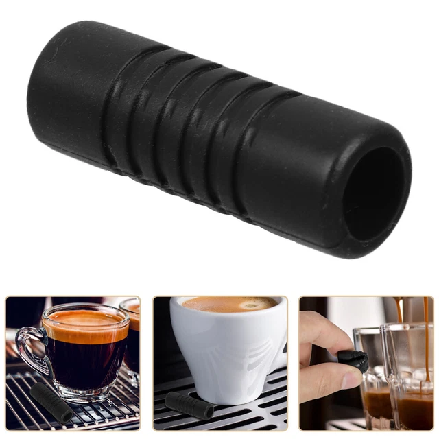COFFEE MACHINE STEAM Wand Cover Heat Resistant Rubber Sleeve Protects ...