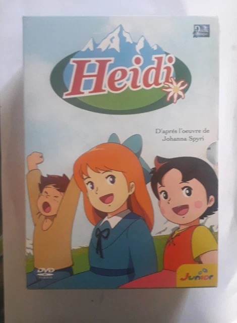 DVD ,HEIDI, DESSIN animé , Coffret n 2 (dvd n° 5, 6, 7, 8 ) épisodes 14 à 26 EUR 3,80 - PicClick FR