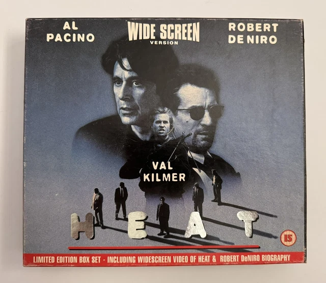 HEAT WIDESCREEN LIMITED Edition Box Set VHS £9.95 - PicClick UK