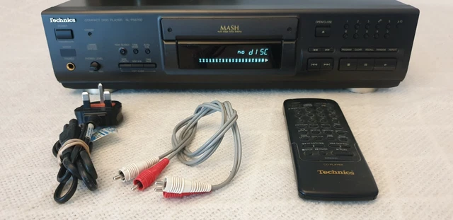 TECHNICS SL-PS670D COMPACT Disc CD Player With Remote £99.52 - PicClick UK