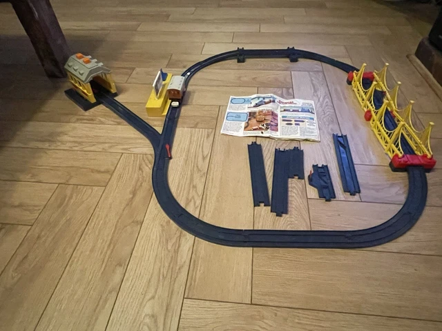 VINTAGE 1992 TOMY Train Thomas The Tank Engine Set £22.50 - PicClick UK