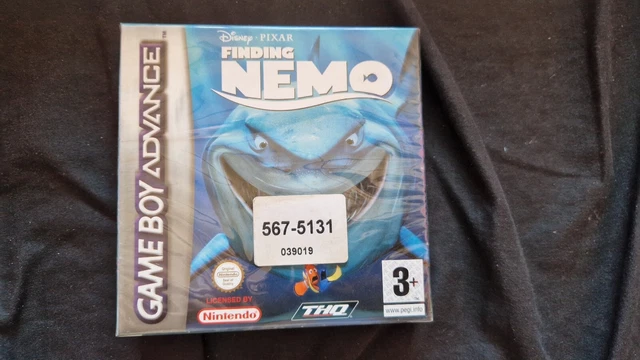FINDING NEMO NINTENDO Game Boy Advance Game NEW SEALED £29.99 - PicClick UK