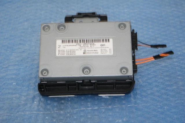 MERCEDES W204 W212 Media Interface Multimedia Control Unit UGS UCI ...