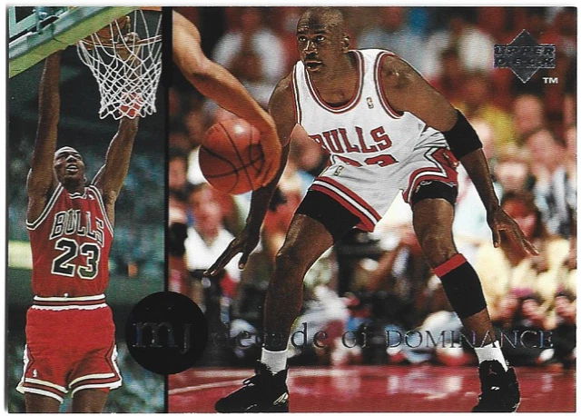 1994 UPPER DECK Michael Jordan Decade Of Dominance #J6 Nba Card $10.95 ...