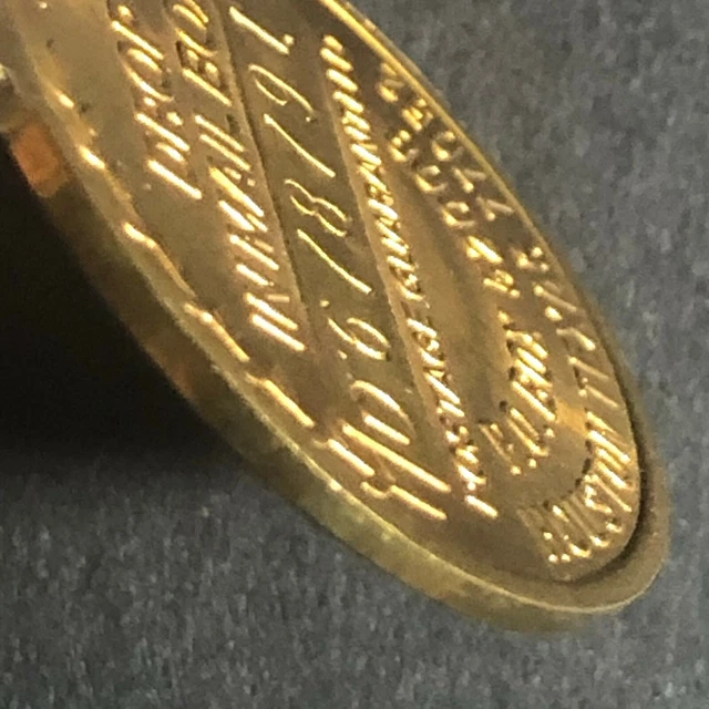 VINTAGE C70'S-80'S EXXON Travel Club "Drop In Mailbox" Key Fob Token ...