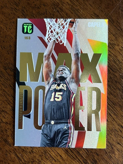 2023-24 PANINI TOP Class Max Power #163 Clint Capela Atlanta Hawks EUR ...